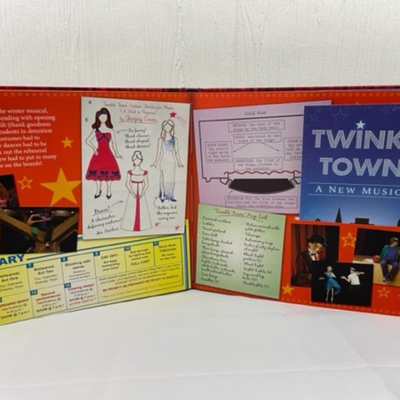 Disney | Other | New Disney High School Musical Deluxe Book | Poshmark